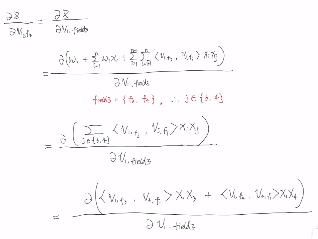 详解POLY2、FM、FFM模型（带公式推导） - 知乎