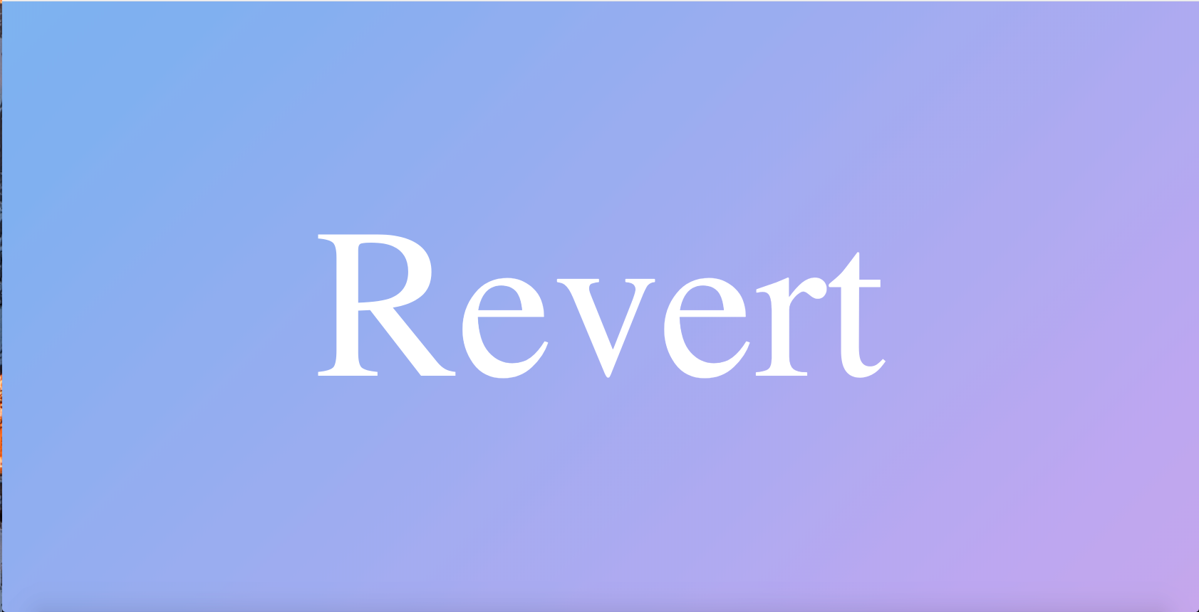 当你决定去 revert 一个merge commit - 知乎