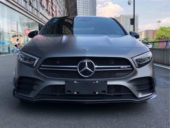 国产的AMG到底能不能买？成都锦和二手车市场带你看奔驰A35L AMG - 知乎