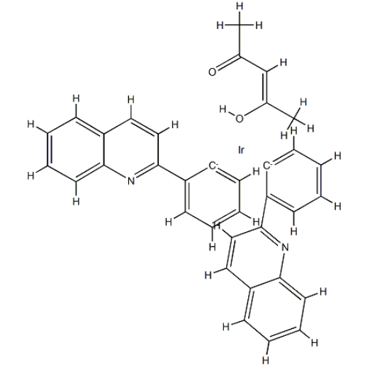 齐岳(tpq)2Ir(BDPO)配合物 吡唑啉酮类小分子配合物的发光性质研究 - 知乎