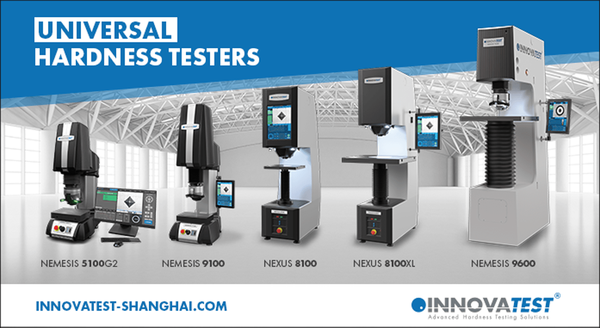 轶诺INNOVATEST | 布洛维多功能硬度计汇总 - 知乎