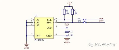 STM32基础：IIC总线操作EEPROM存储模块AT24C02 - 知乎