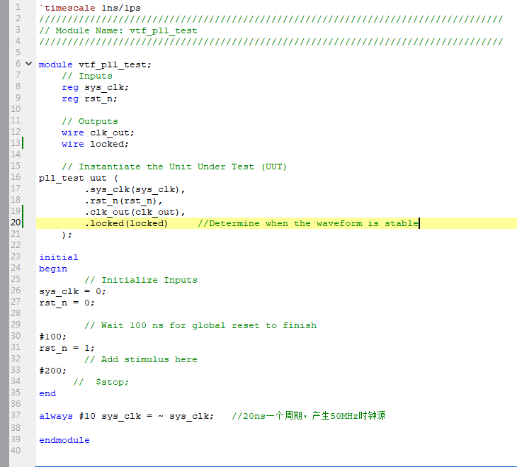 【紫光同创国产FPGA教程】【第四章】PDS下PLL实验 - 知乎