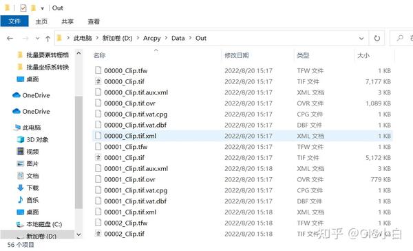 【ArcGIS教程】（126）ArcPython（10）——影像的批量裁剪（方法二：以Shp的FID字段裁剪影像） - 知乎