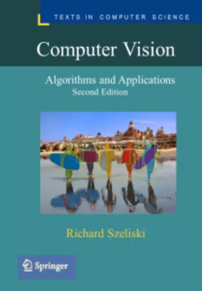 计算机视觉经典教材-《计算机视觉：算法与应用第二版》免费pdf分享 - 知乎