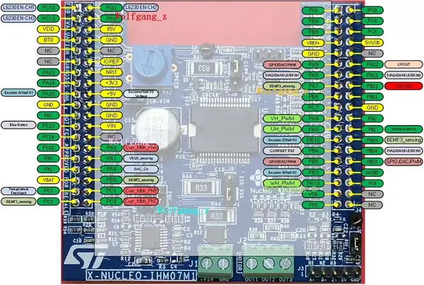 STM32G4板卡分享—STM32G4在电机控制中的应用 - 知乎
