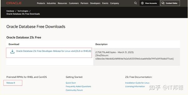 快速尝鲜Oracle 23c免费开发者版，惊喜多多 - 知乎