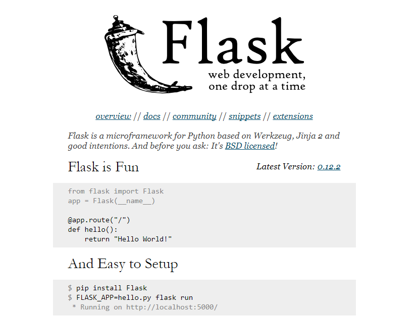 必备！学好Python开发你一定会用到这30框架种 - 知乎