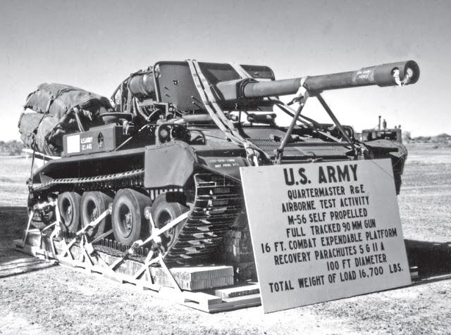 飞天毒蝎——美国M56空降自行反坦克炮 - 知乎