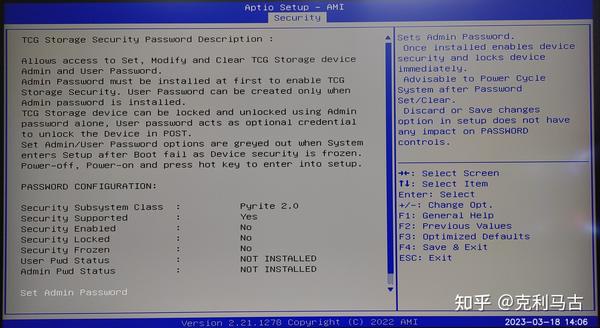 AMI BIOS 选项展示及部分解释(by ChatGPT) - 知乎