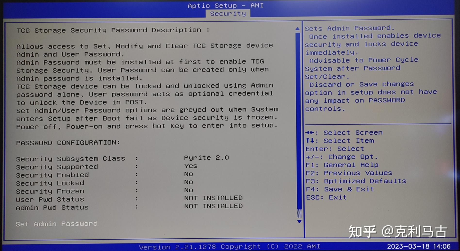 AMI BIOS 选项展示及部分解释(by ChatGPT) - 知乎