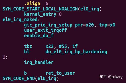 ARMv8 Linux启动及异常处理 - 知乎