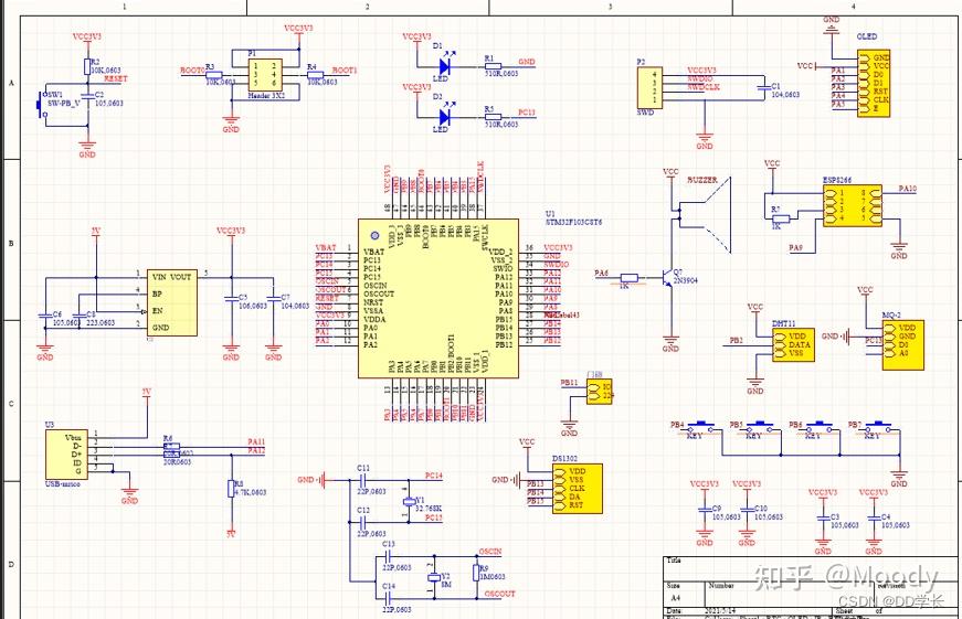 单片机毕设开源 stm32火灾监控报警系统(源码+硬件+论文) - 知乎