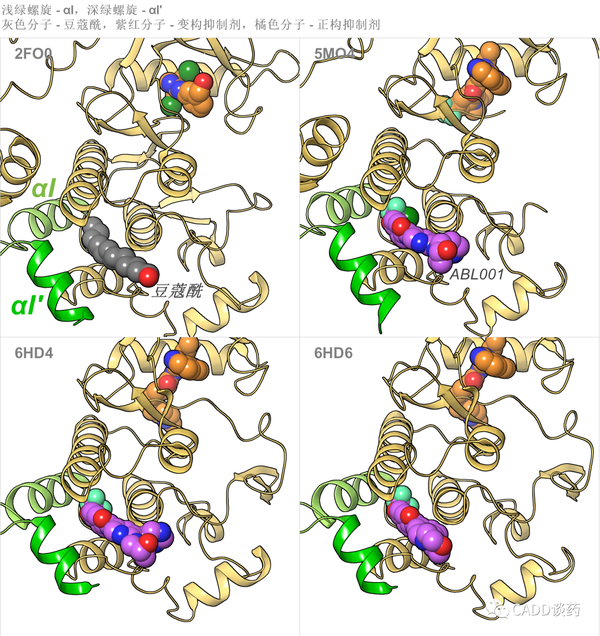 BCR-ABL1变构: 何以激活, 何以抑制 - 知乎