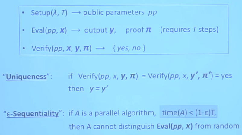 Verifiable Delay Functions - 知乎