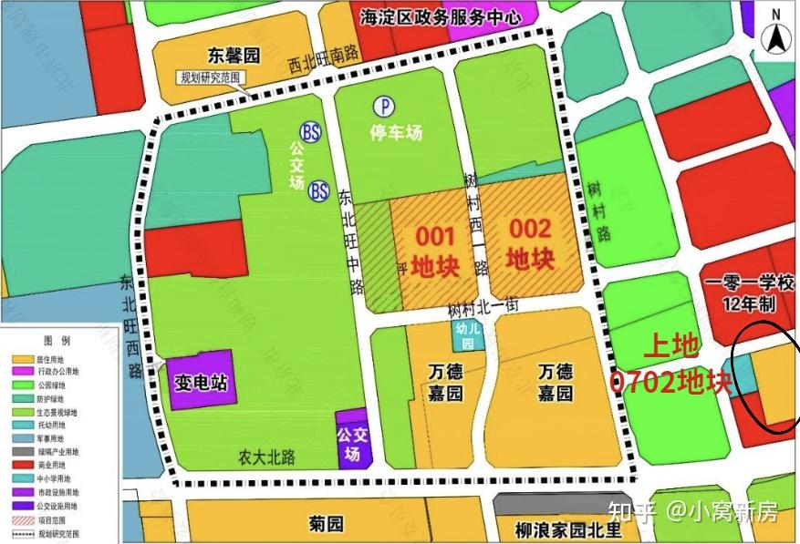 海淀高端盘对比：功德寺、朱房村、树村、上地0702？ - 知乎