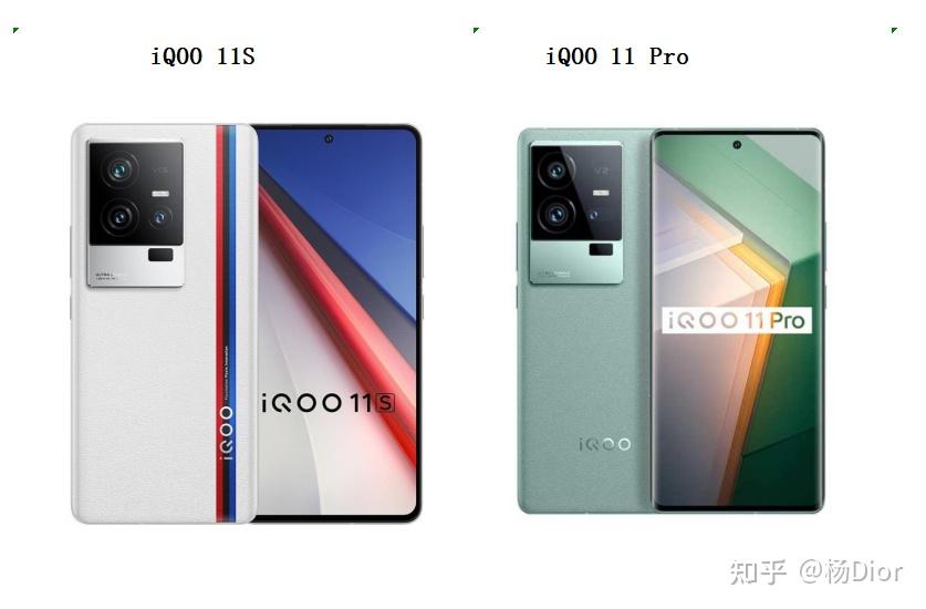 IQOO 11S 和 IQOO11 Pro 怎么选？ - 知乎