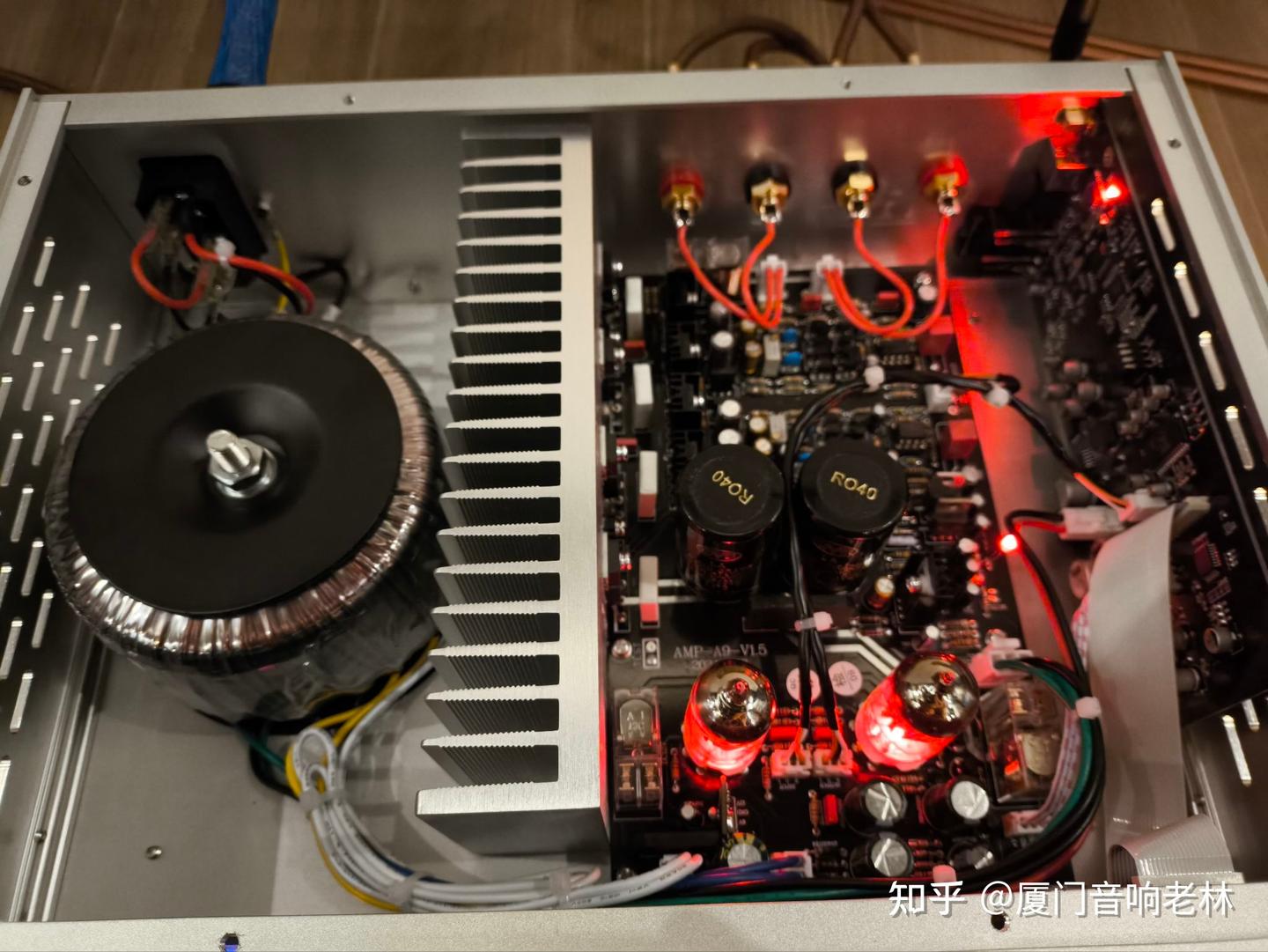 ZCL 超级功放 CA 100 - 知乎