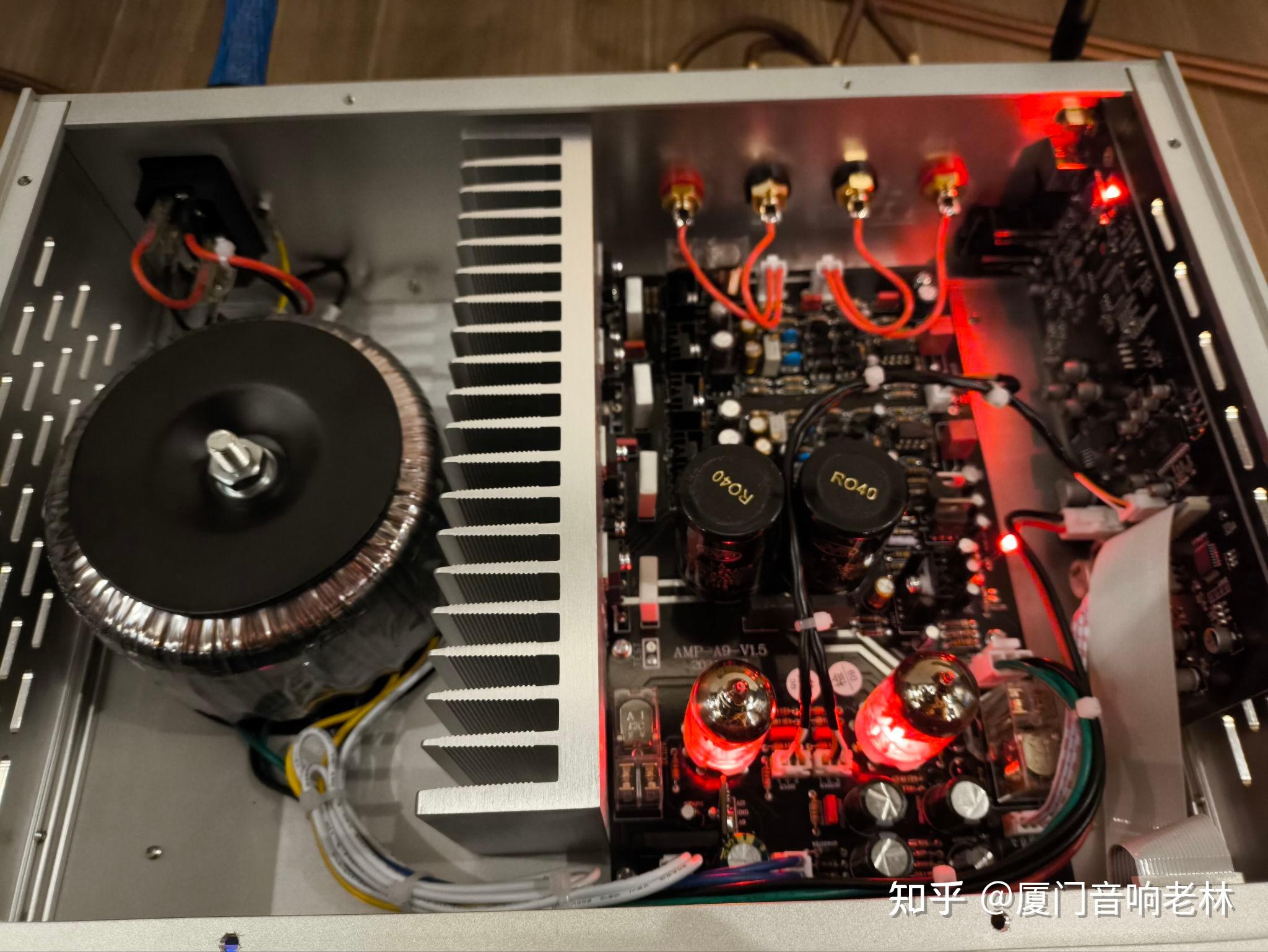 ZCL 超级功放 CA 100 - 知乎