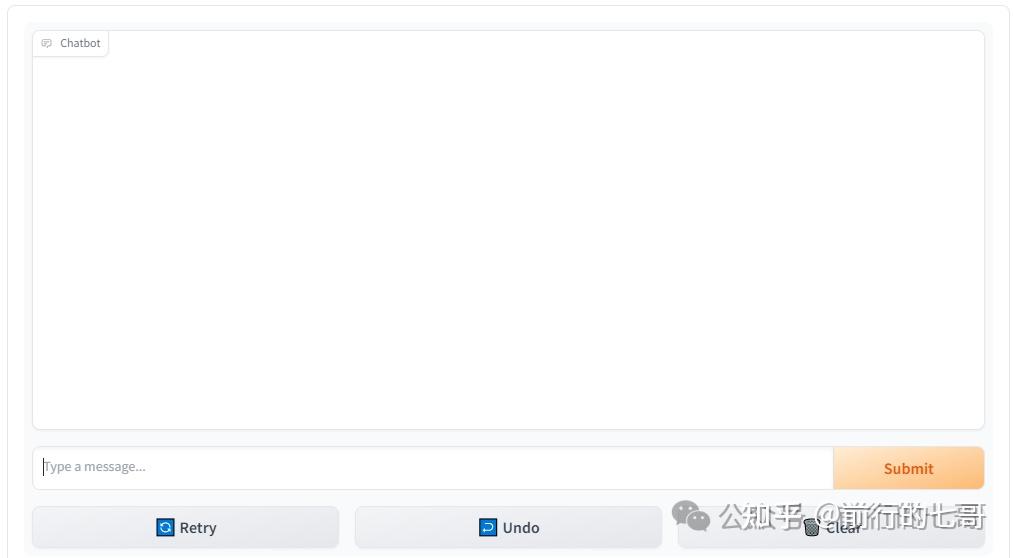 LLM应用开发与落地：使用gradio十分钟搭建聊天UI - 知乎