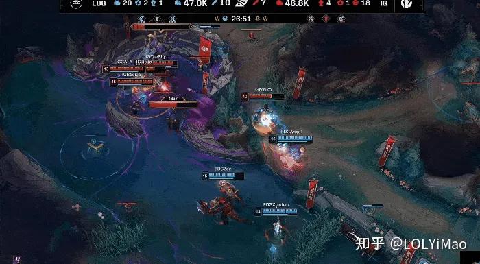 5 月 24 日 LPL 第二赛段骑士之路，iG 3-0 横扫 EDG，如何评价此次比赛双方的发挥？ - 知乎