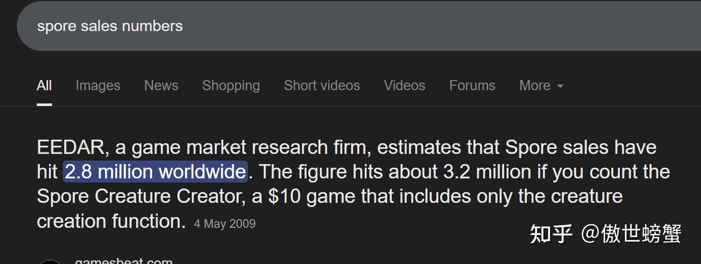 有人还记得《孢子 Spore》，这款17年前的最棒策略+模拟经营神作吗？ - 知乎