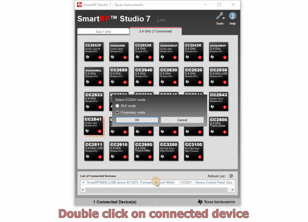 配置TI CC2541 Proprietary PHY - 知乎