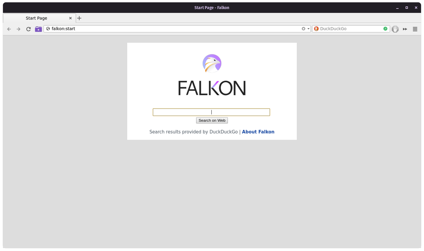 KDE Falkon 浏览器三年来首次更新 | Linux 中国 - 知乎
