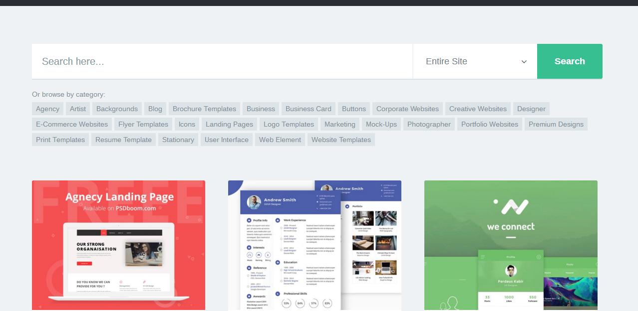 有哪些可以收集不错的PSD素材的网站？ - 知乎