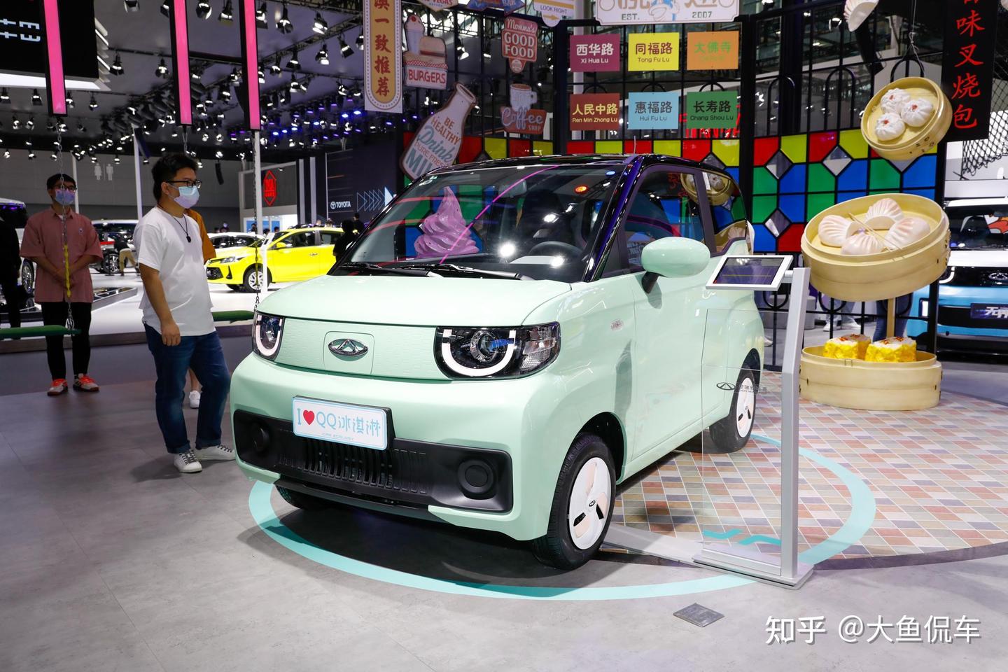 奇瑞QQ冰淇淋直降4000元，竞争宏光MINIEV又多了份底气，买吗？ - 知乎