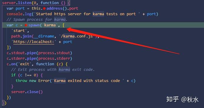 require('child_process').spawn()踩坑记 - 知乎