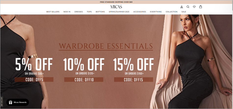 中国出海榜飙升第一！ 出海女装品牌MICAS营销分析 - 知乎