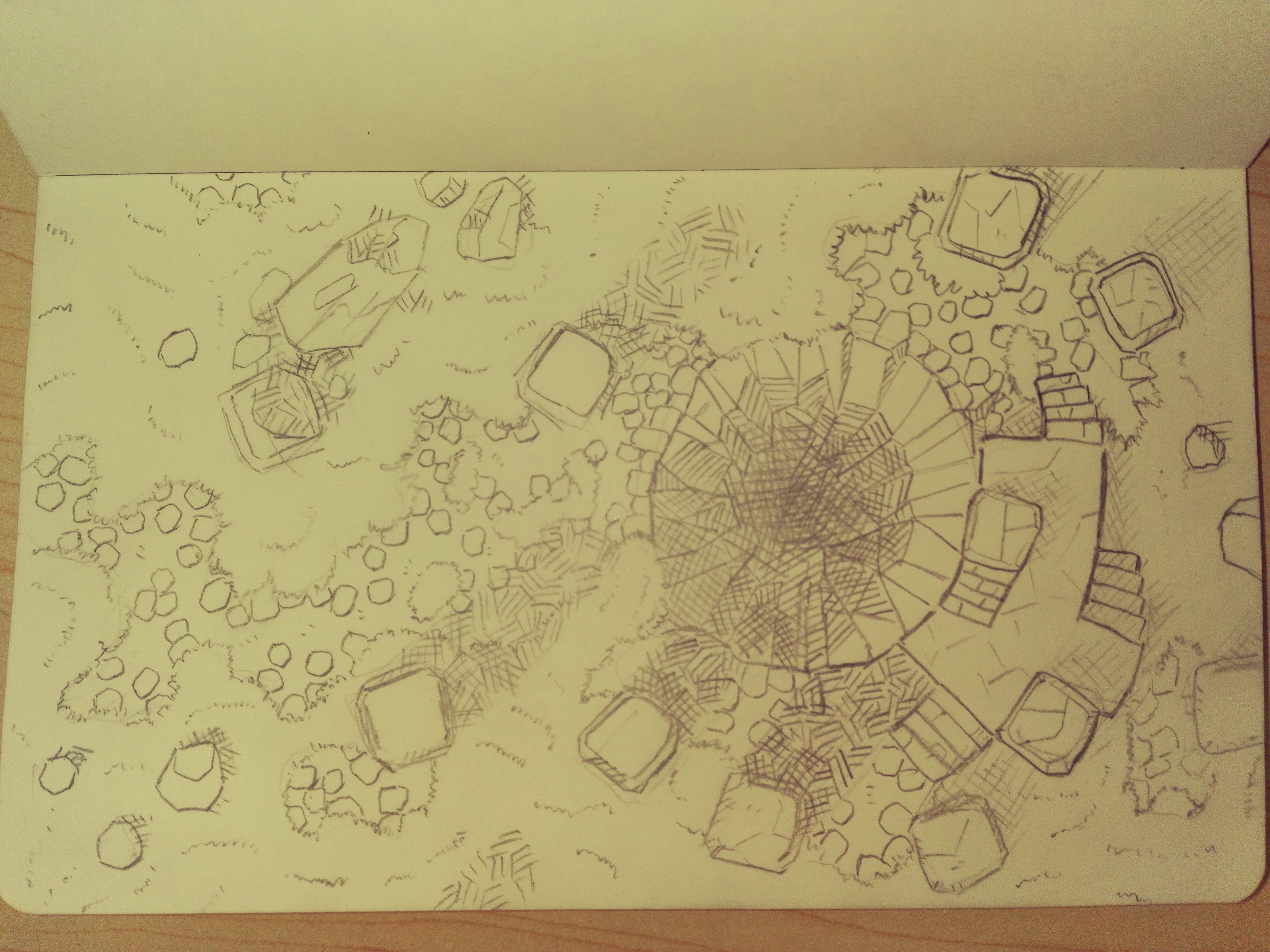 不会画画，有什么好的办法准备coc跑团所需要的地图？ - 知乎