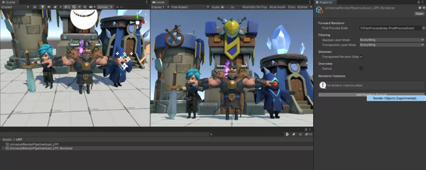 URP系列教程 | 手把手教你如何用Renderer Feature - 知乎
