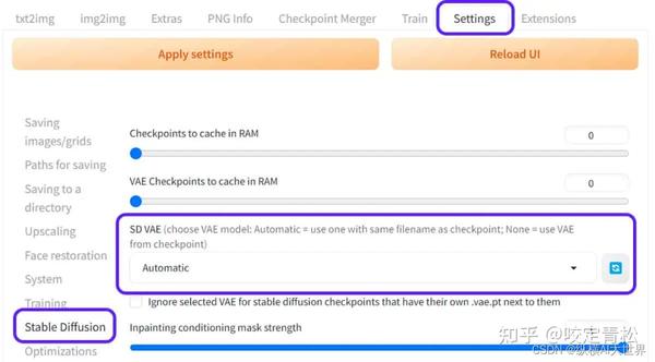 Stable Diffusion VAE：改善图像质量的原理、选型与使用指南 - 知乎