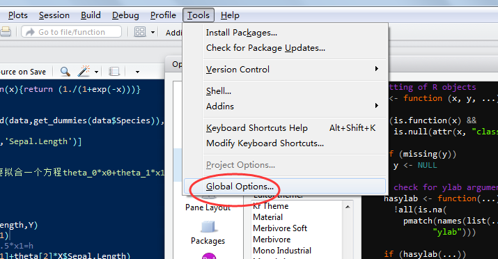 如何自定义RStudio的主题颜色? - 知乎