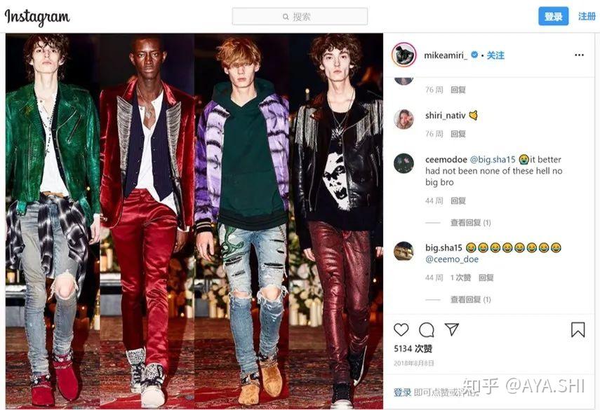 Brand | Amiri：成功的背后不是偶然 - 知乎