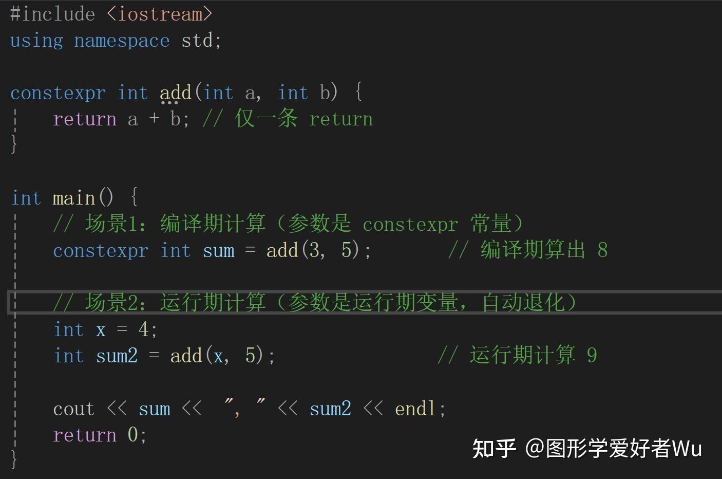 C++ const 和 constexpr 的区别？ - 知乎