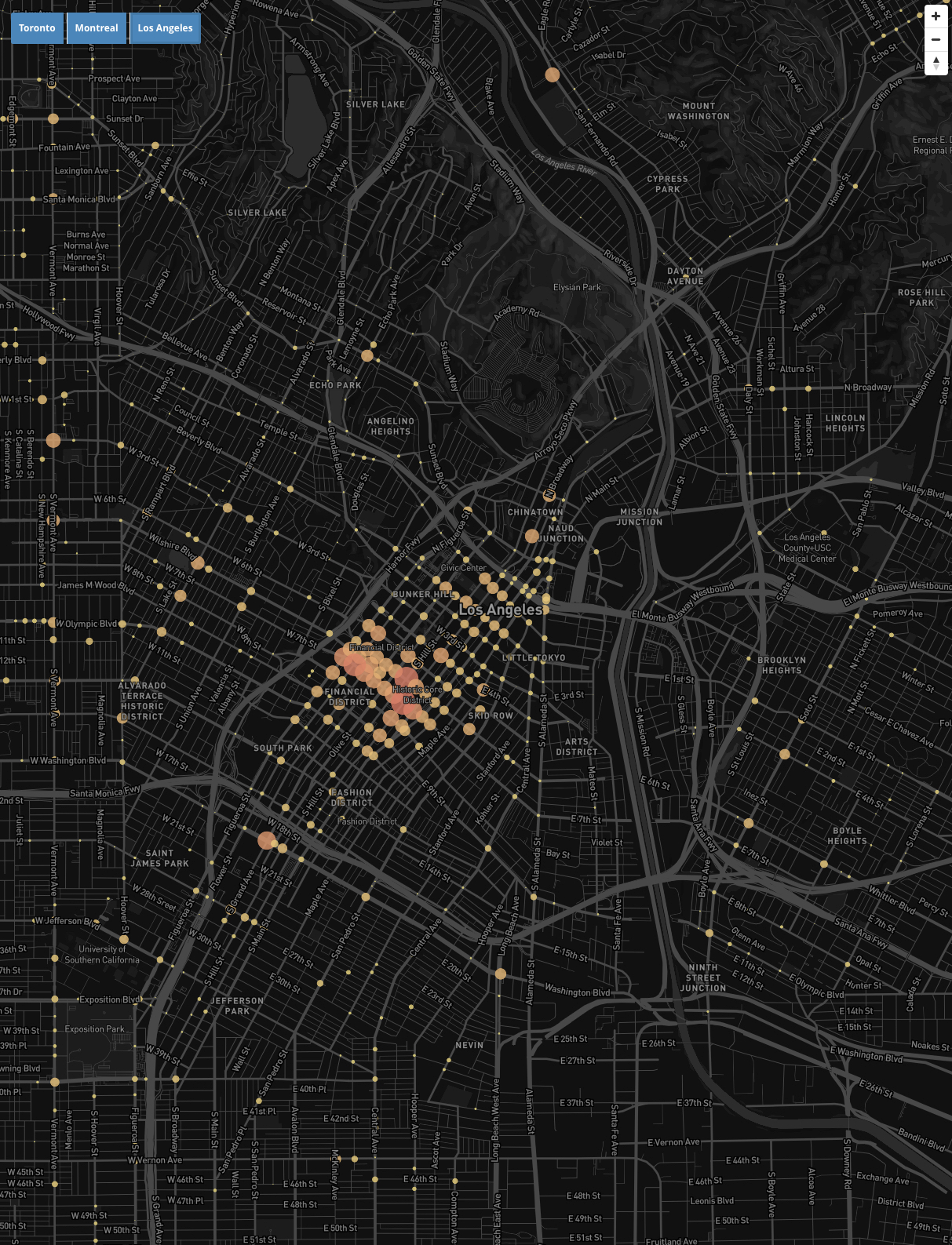Mapbox 在线 Demo 150 个合集 （二） - 知乎