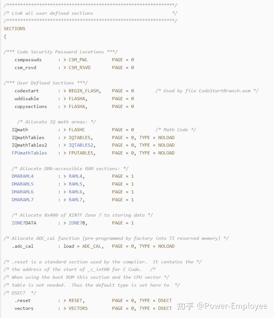 DSP28335将Flash中的代码拷贝到RAM中运行的工程方法 - 知乎