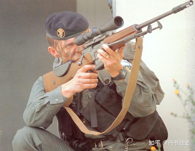 法军第一种狙击步枪，用老式步枪改的FR-F1 - 知乎