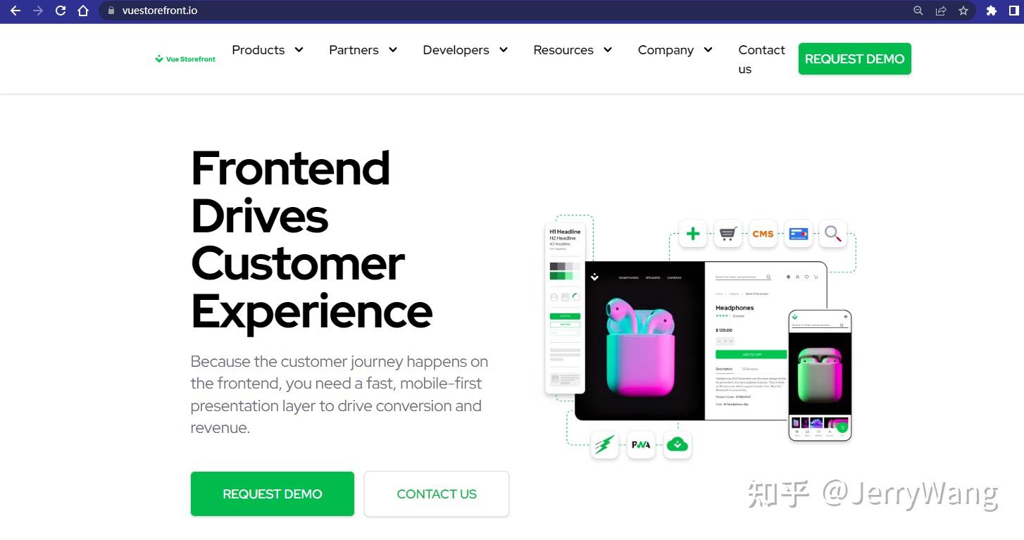 业界三款主流的 PWA Storefront 概述 - 知乎