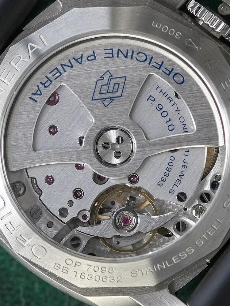 机芯｜玩沛纳海的人为什么都避开P9010机芯？ - 知乎