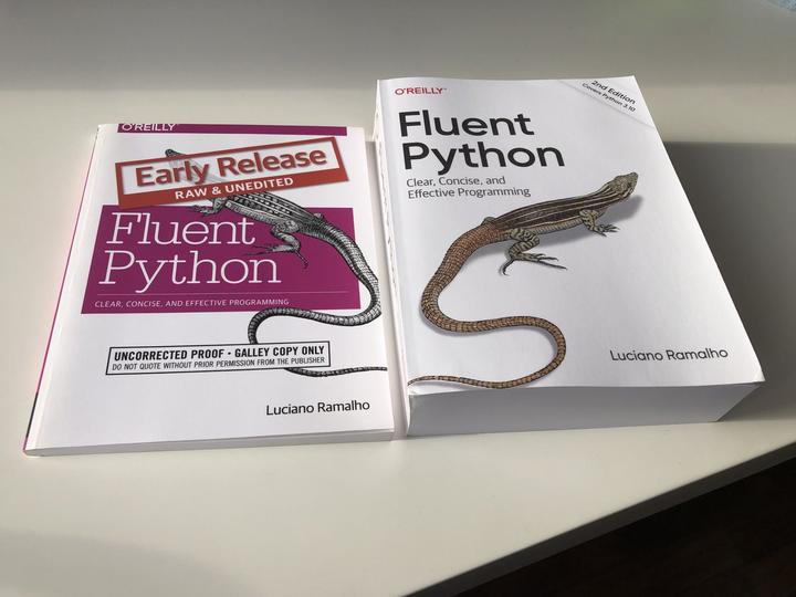【速读】Python 进阶圣经《Fluent Python - 流畅的 Python 2021 ed2》(附书PDF+代码) - 知乎