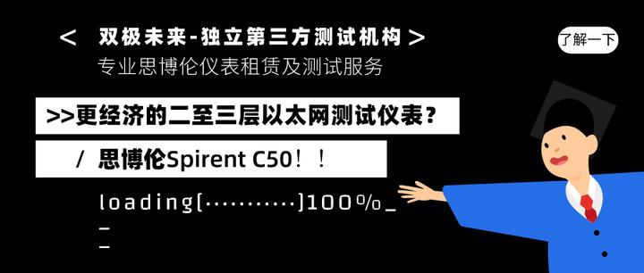 思博伦Spirent Testcenter C50-100G以太网测试仪 - 知乎