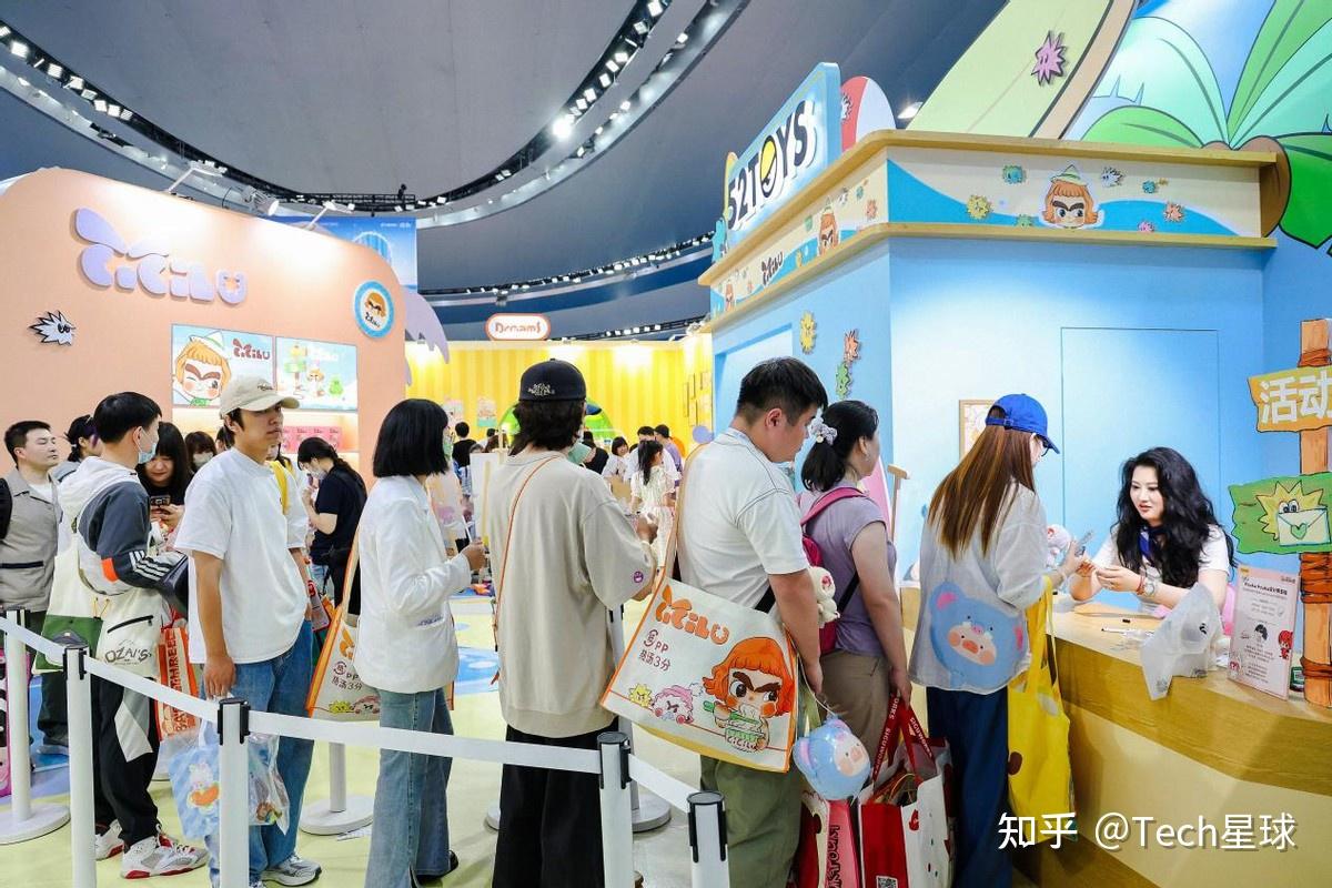 52TOYS携三大自有IP首度亮相潮玩展，加码IP储备打造矩阵 - 知乎
