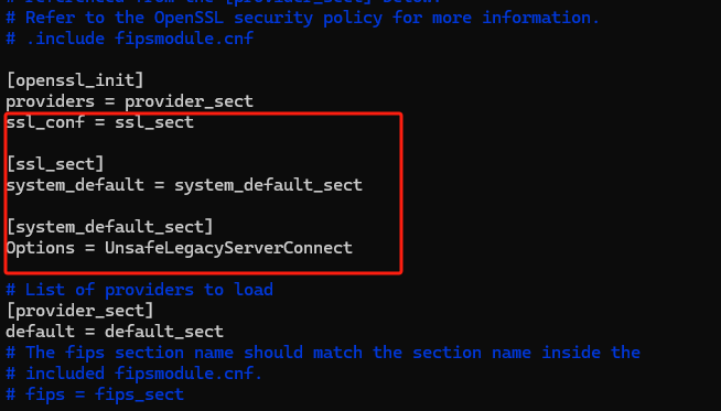 ubuntu 24.04 请求外部https资源提示 SSL routines::unsafe legacy renegotiation disabled - 知乎