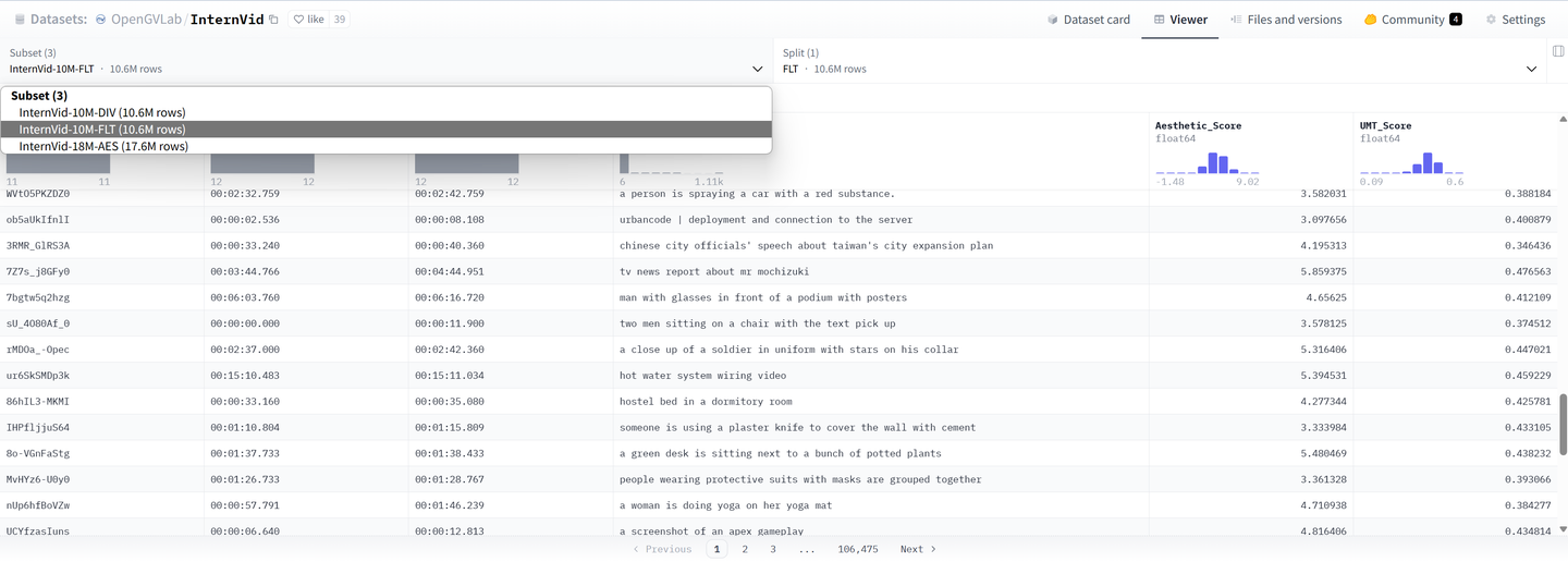 InternVid：用于多模态理解和生成大规模的视频-文本数据集 | ICLR Spotlight - 知乎