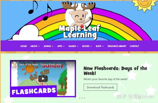 油管小火的英文儿歌，超适合母语非英语国家进行英语启蒙的小盆友Maple Leaf Learning - 知乎
