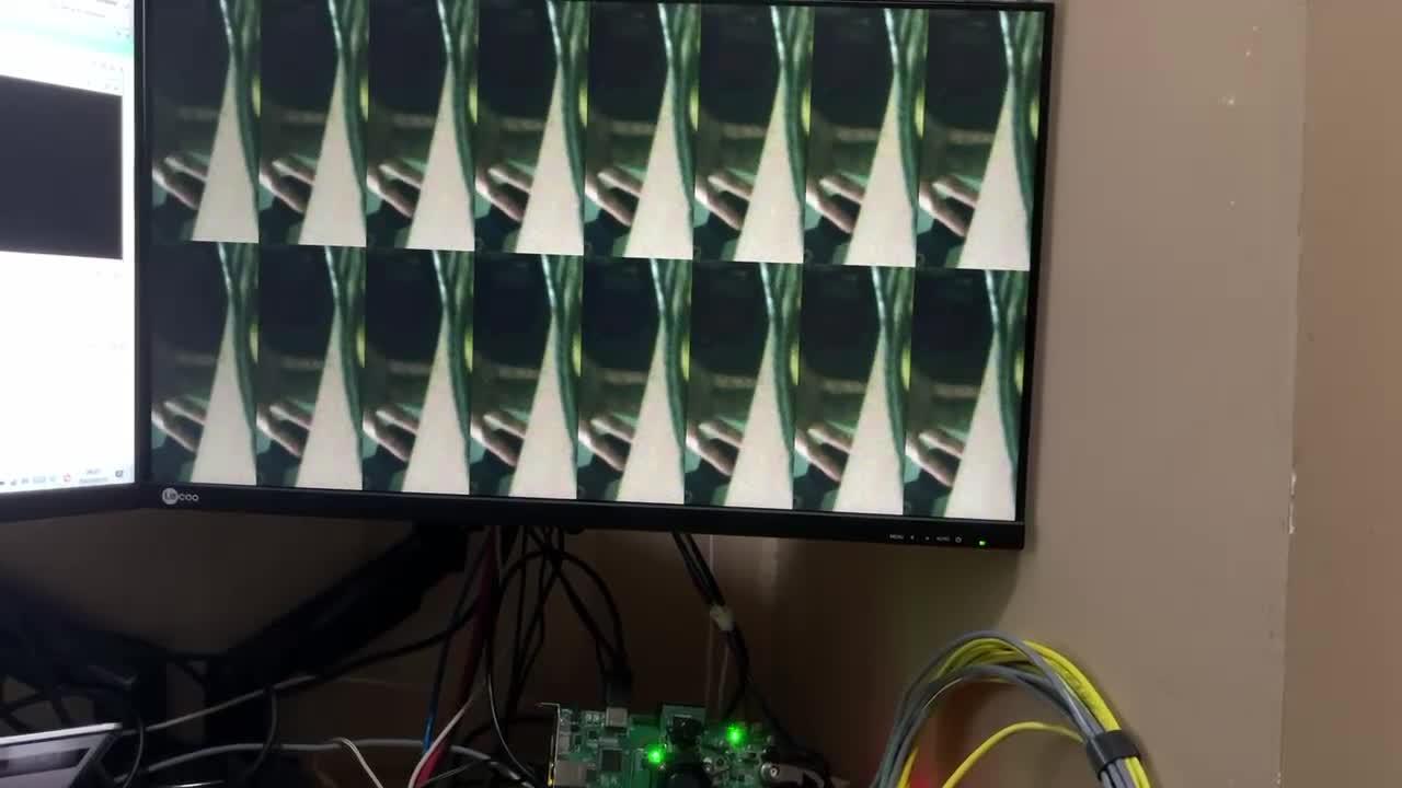 Fpga纯verilog实现16路视频拼接显示,提供工程源码和技术支持 知乎